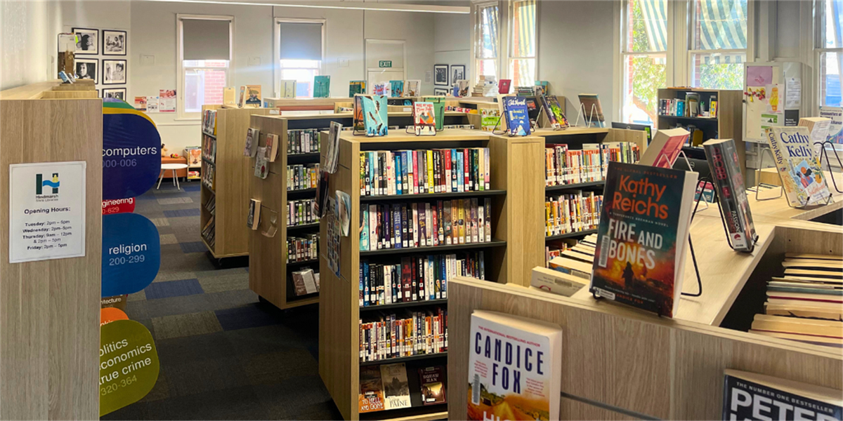 Libraries Hindmarsh Shire Council