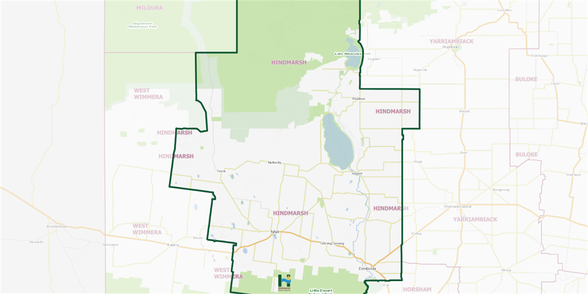Community Map Hindmarsh Shire Council