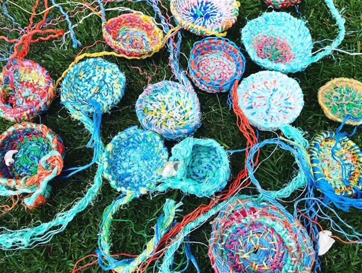 Ghostnets Weaving Workshop Hindmarsh Shire Council