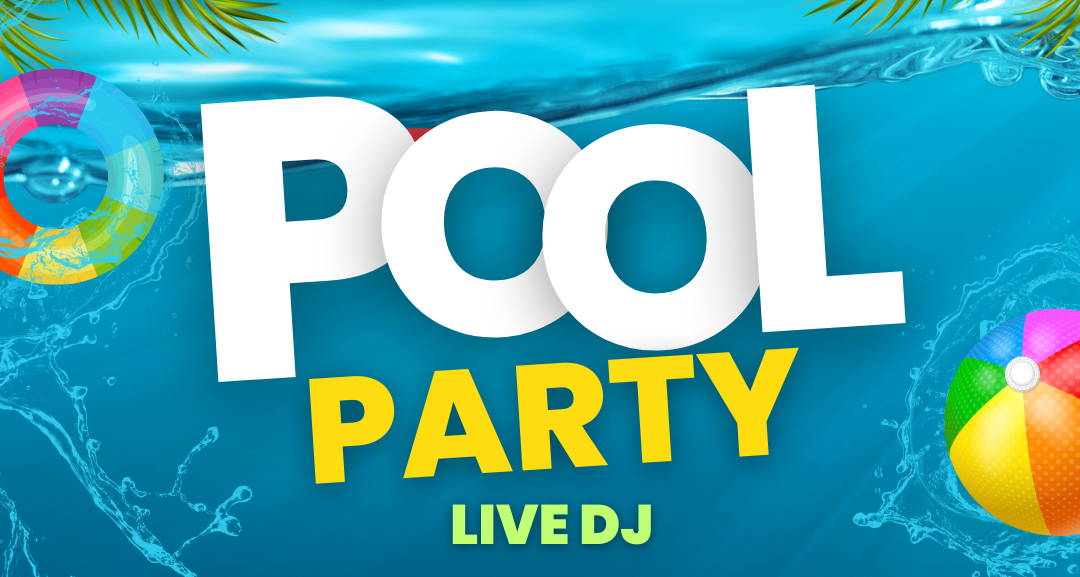 Pool Party Logo Png