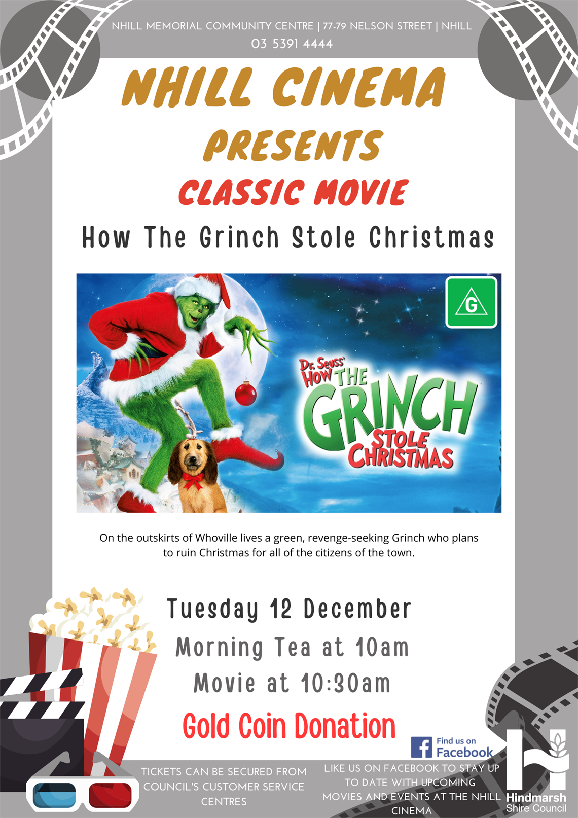 Grinch Christmas Cover Photos Facebook