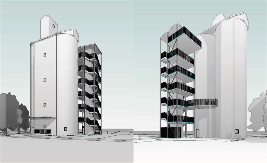 Llew Schilling Silo Tourism Development Site Works to Start Hindmarsh ...