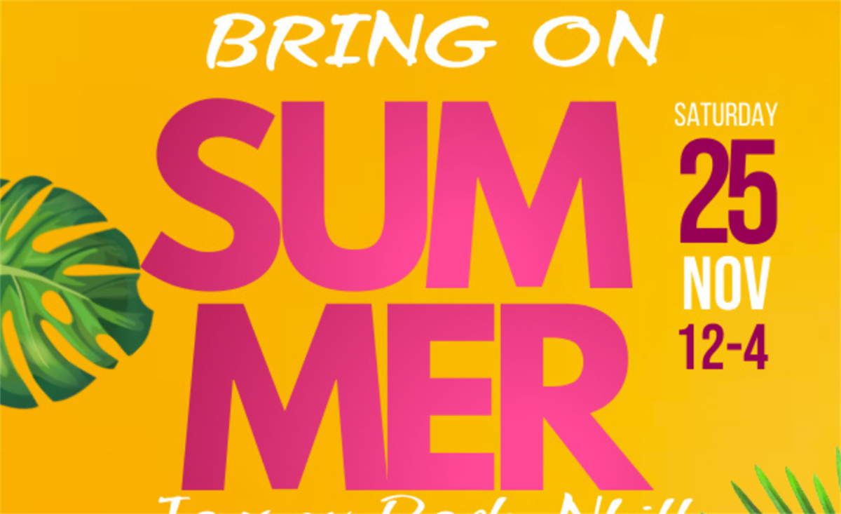 "BRING ON SUMMER" - FReeZA All Ages Event Hindmarsh Shire Council