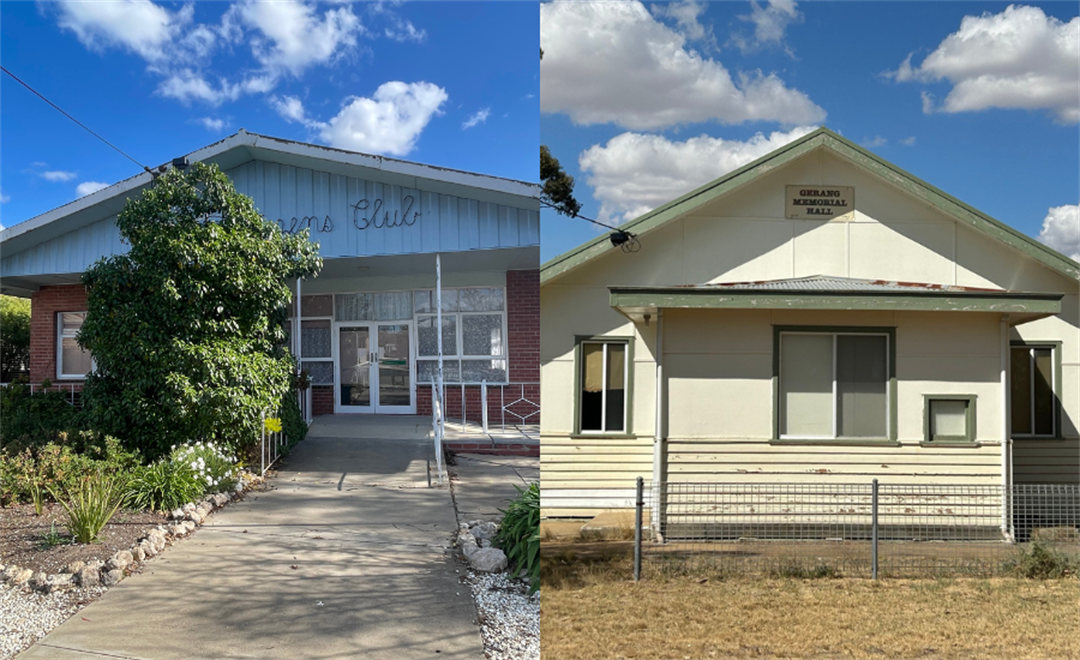 Dimboola Senior Citizens Centre and Gerang Memorial Hall Update ...