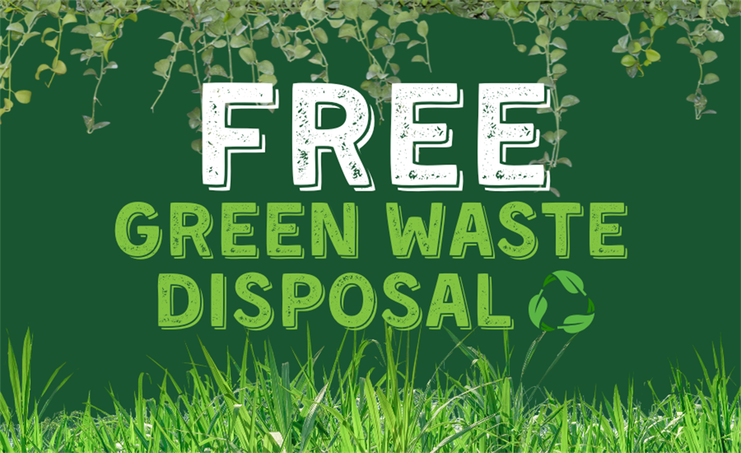 Council announces free green waste disposal during October 2025 ...