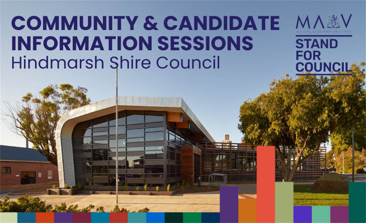 2024 Local Council Elections Hindmarsh Shire Council