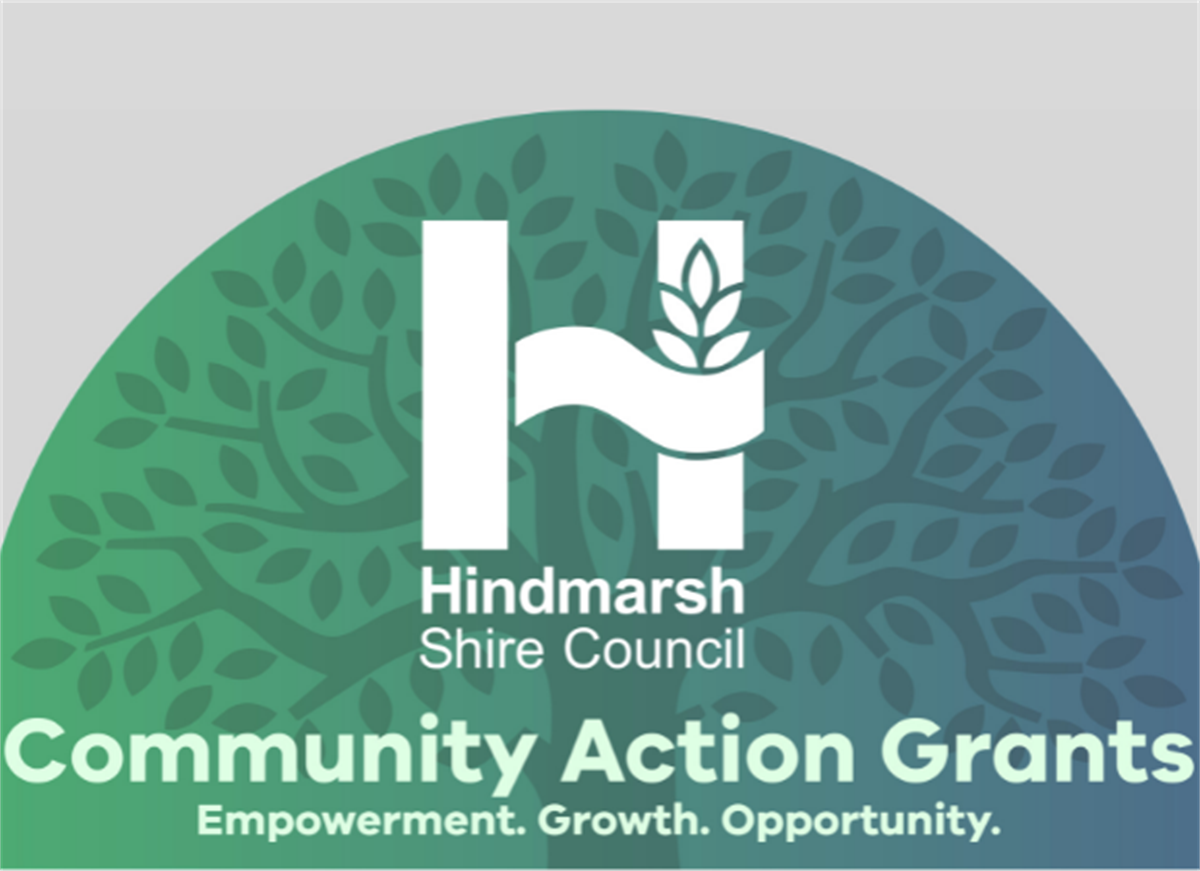 Hindmarsh Round One Community Action Grants Awarded Hindmarsh Shire Council