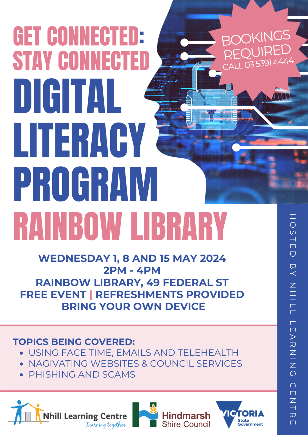 Digital Literacy Program Rainbow Hindmarsh Shire Council