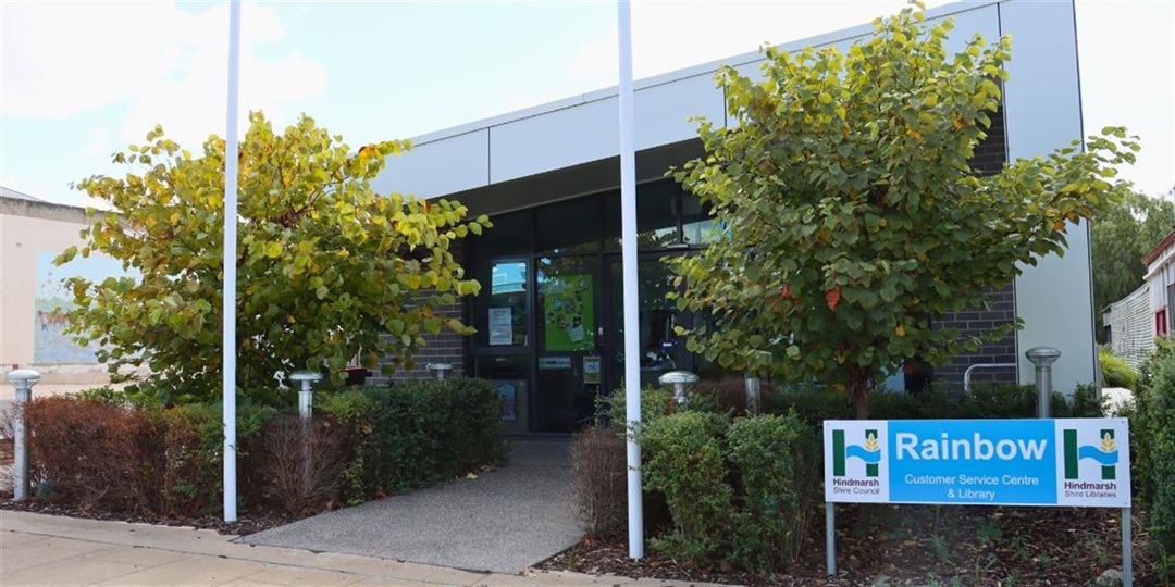 Rainbow Library Hindmarsh Shire Council