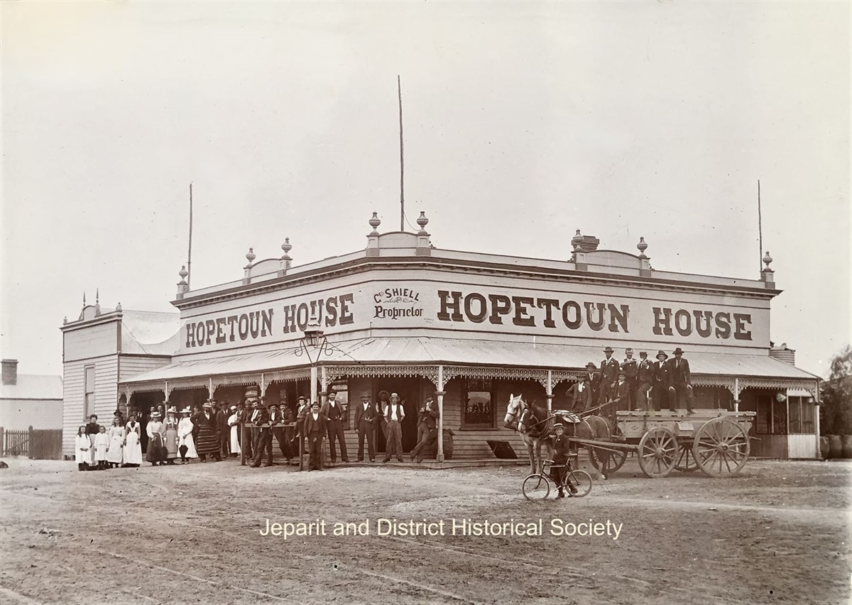 Site 17 Hopetoun House Hotel Hindmarsh Shire Council