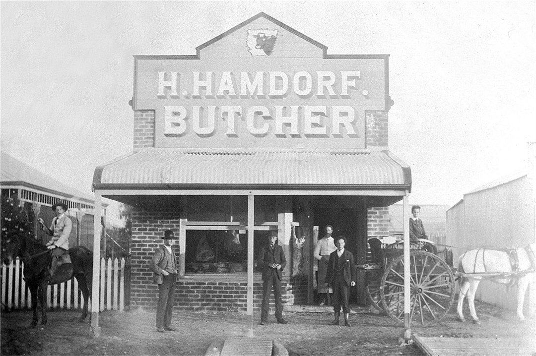 Site 11 Hamdorf Butcher Shop Hindmarsh Shire Council