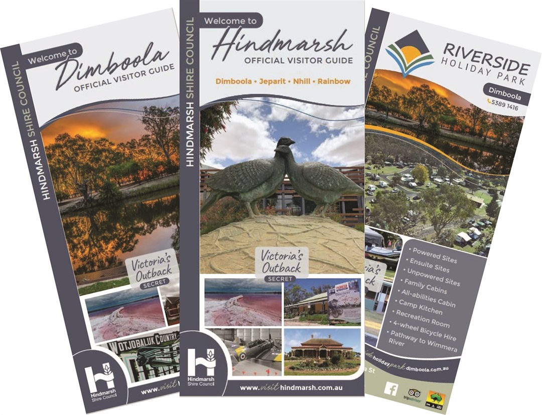 Brochures and Maps Hindmarsh Shire Council
